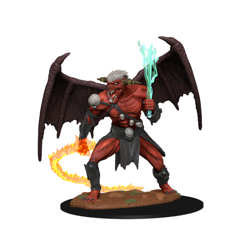 D&D Nolzur’s Marvelous Miniatures: Балор (Balor) — «Сундук дракона»